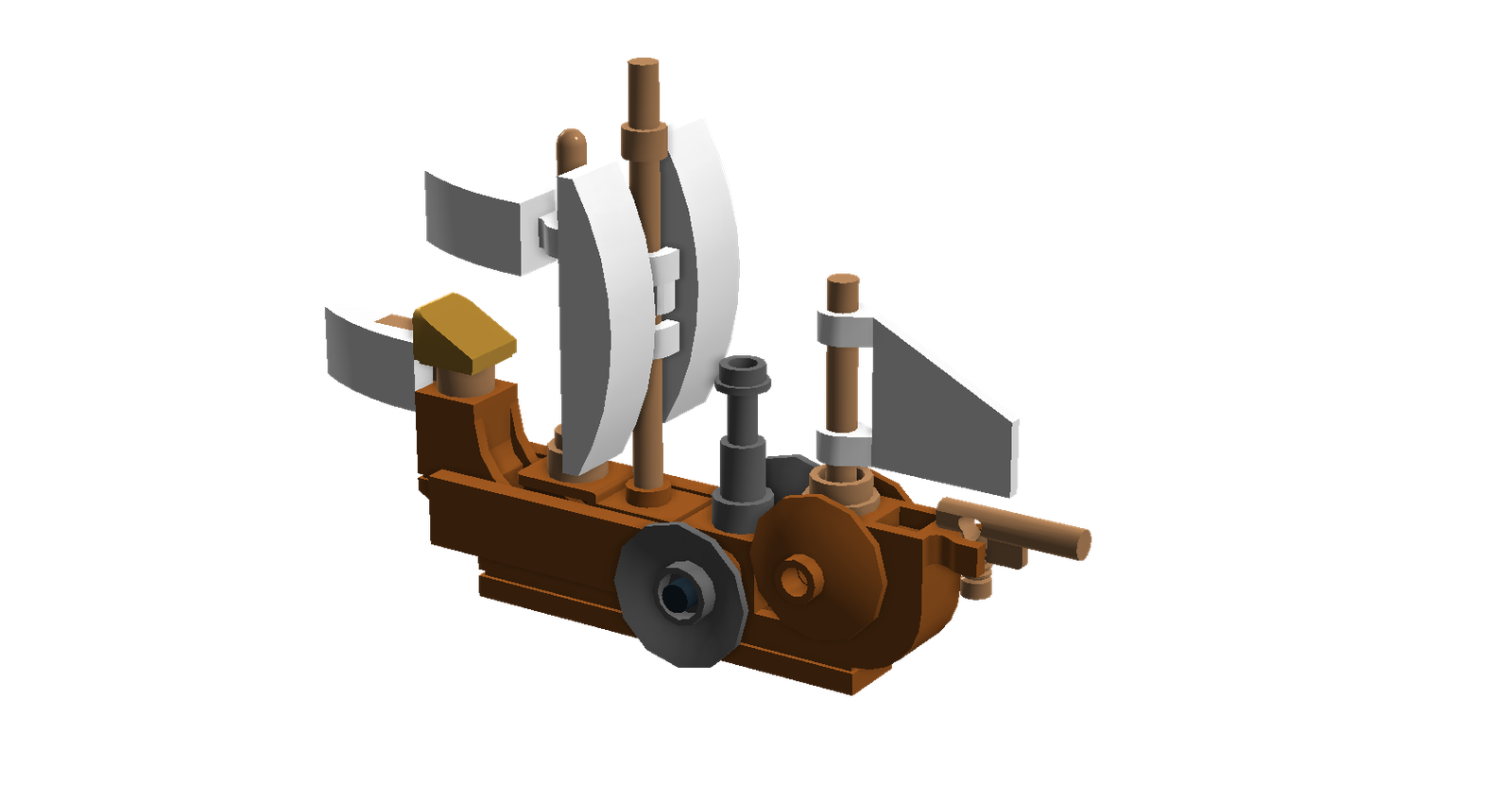 LEGO IDEAS - Metalbeard's Sea Calf