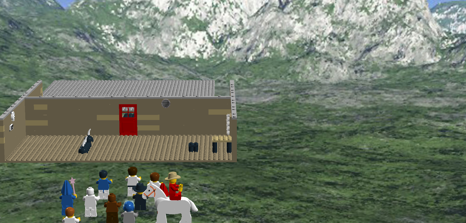 LEGO IDEAS - Rocky and Bullwinkle