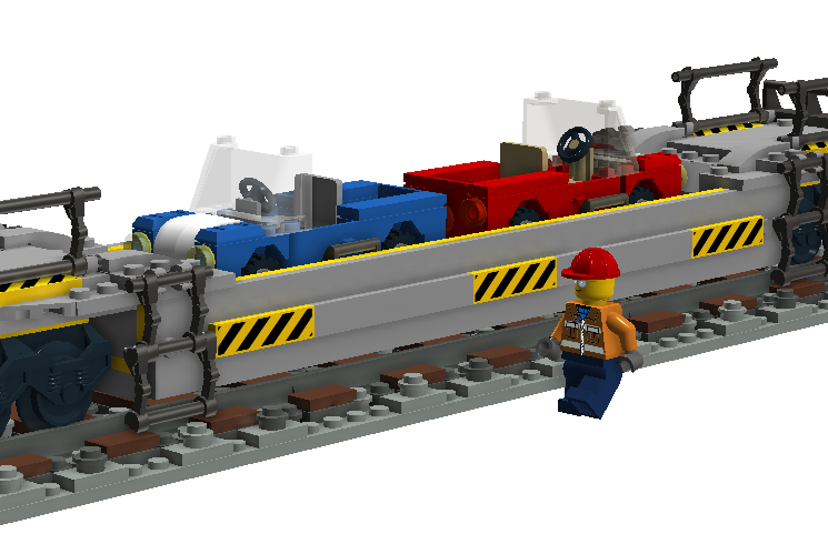 LEGO IDEAS - Auto-Carrier Wagon