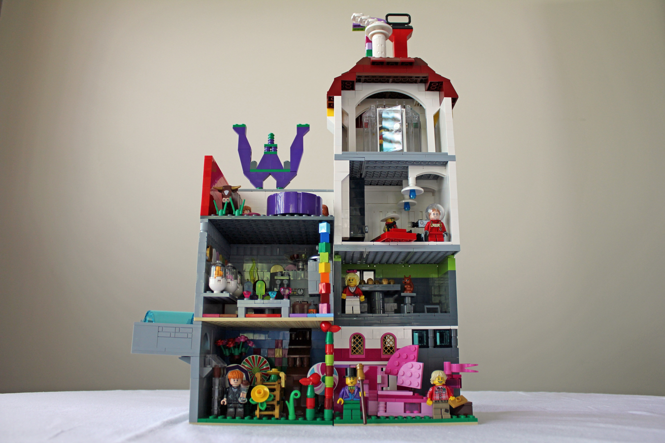 LEGO IDEAS - Charlie and the Chocolate Factory