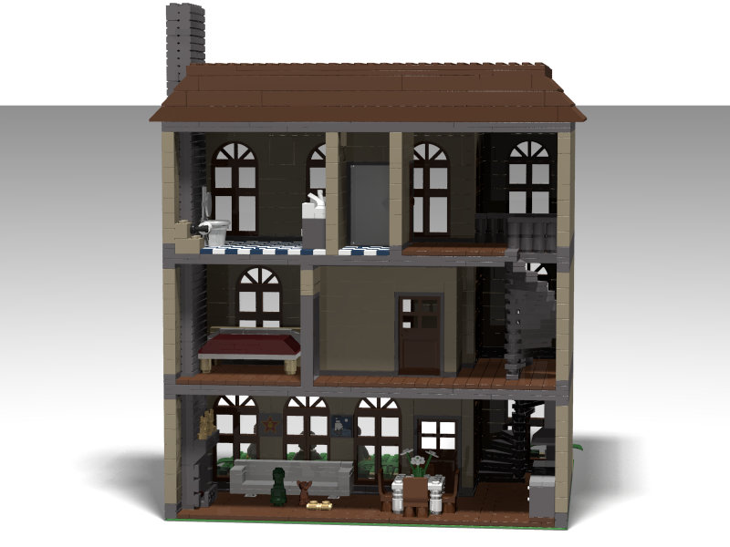 LEGO IDEAS - Home Sweet Home.