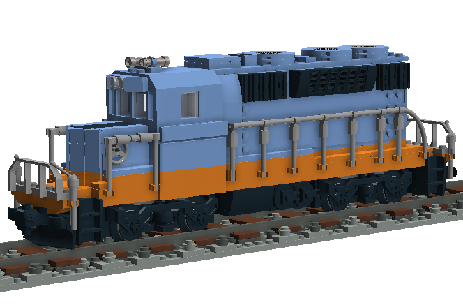 LEGO IDEAS - Emd GP38