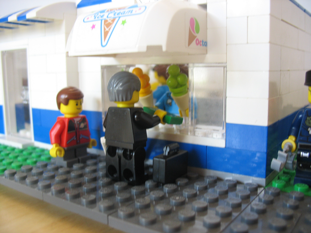 LEGO IDEAS - We All Scream For Ice Cream