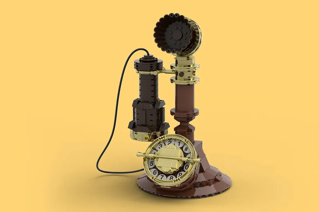 LEGO IDEAS - Vintage Phone