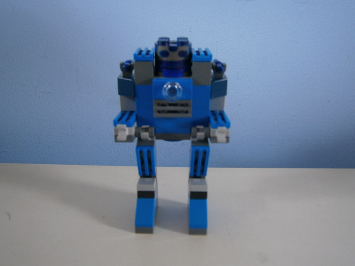 Lego Iron Man Mark 38 Igor