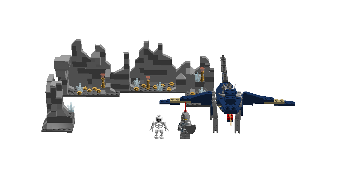 LEGO IDEAS - Dragon Cave