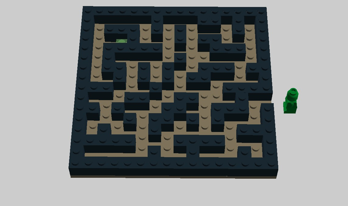 LEGO IDEAS - Labyrinth maze puzzle