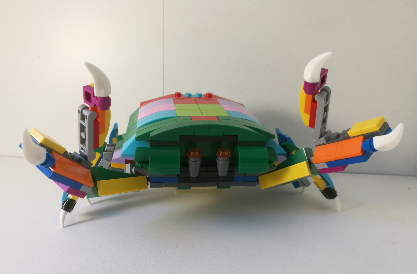 LEGO IDEAS - Crab
