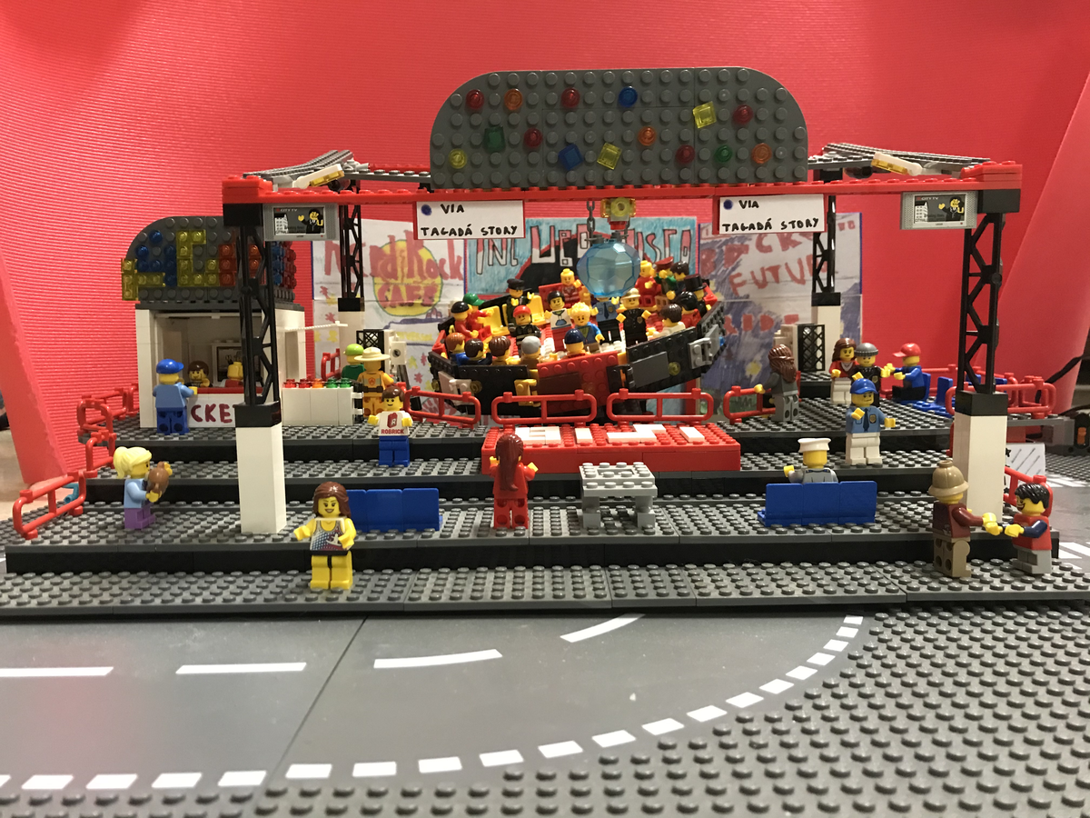 LEGO IDEAS - The Ride