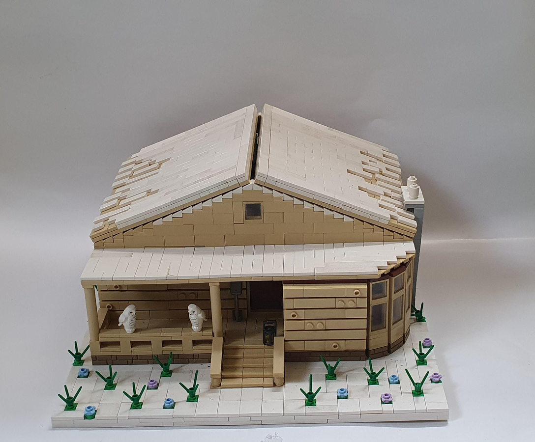 LEGO IDEAS - Lego Winter Cabin