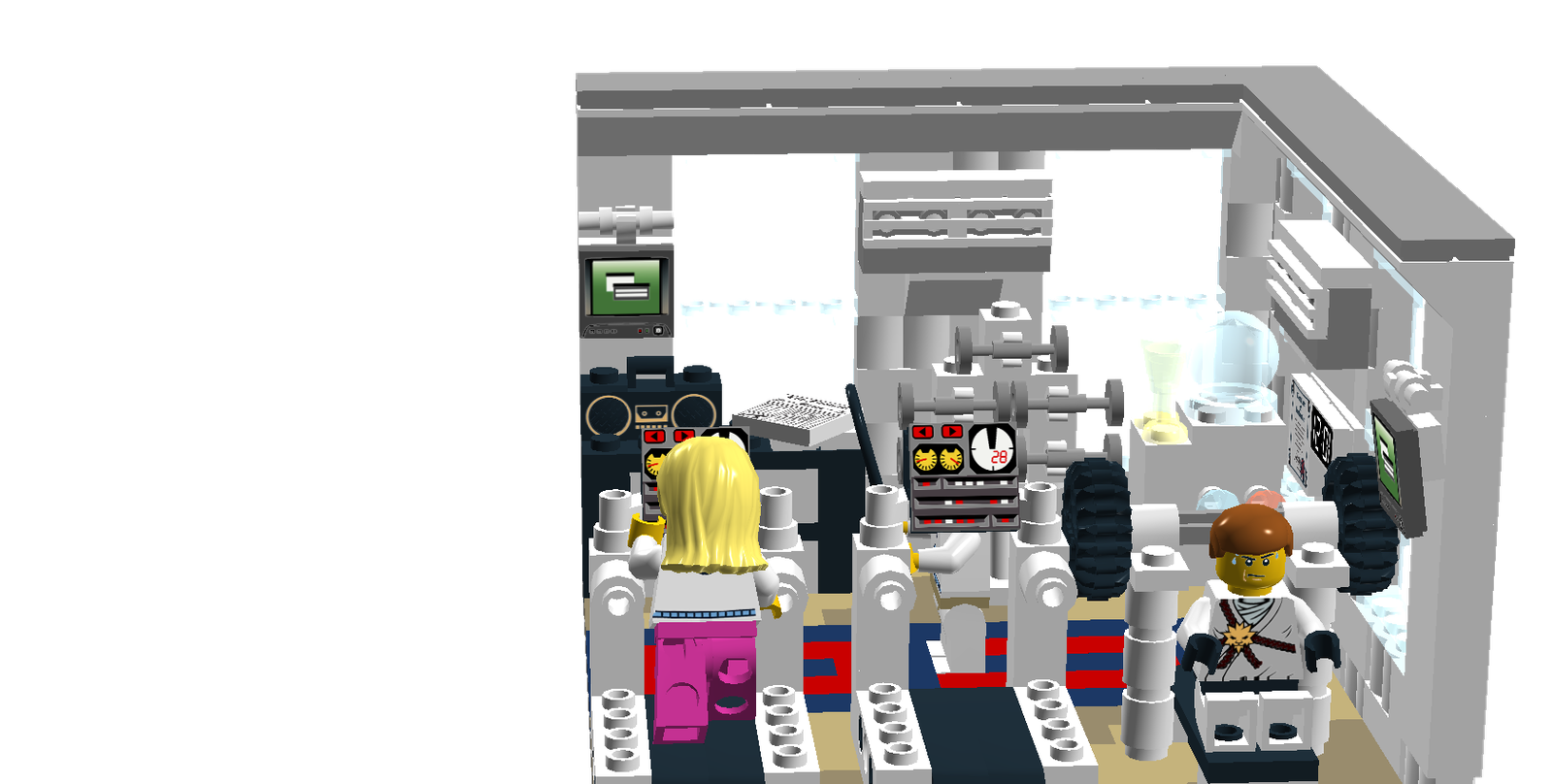 LEGO IDEAS - Fitness Room