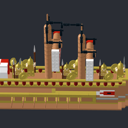 LEGO IDEAS - Greek Trireme