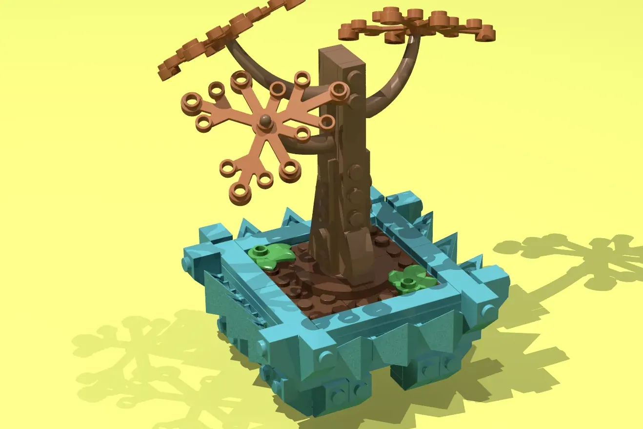 LEGO IDEAS - Little Autmn Tree