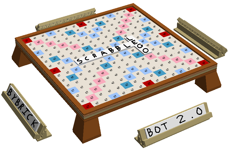 LEGO IDEAS - Lego Scrabble