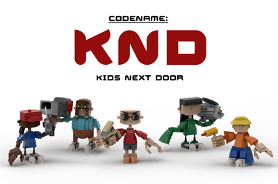 LEGO IDEAS - - Codename Kids Next Door - Sector V Treehouse and Coolbus
