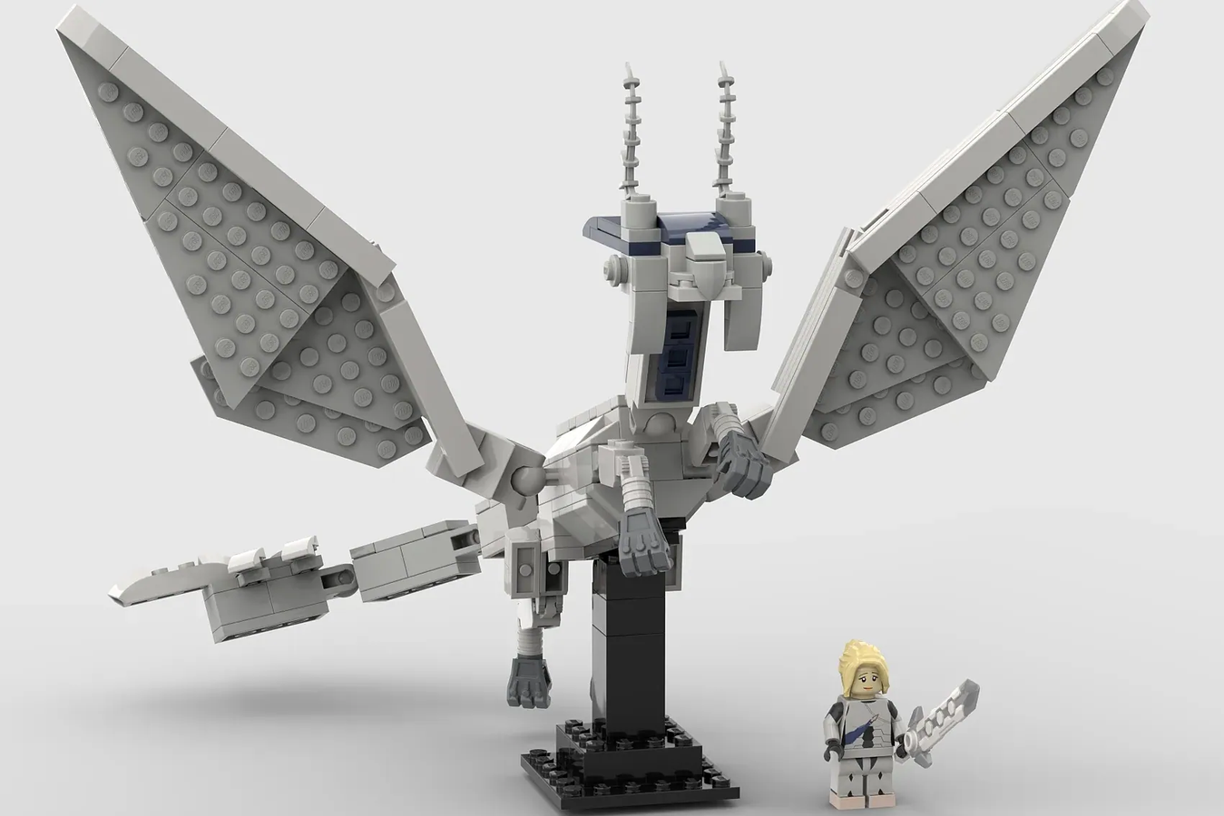 LEGO IDEAS - Corrin (Fire Emblem)