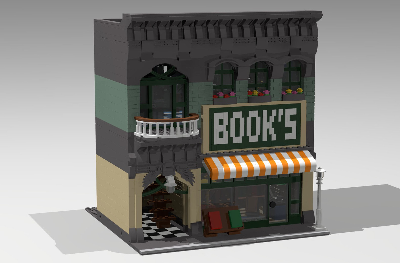 LEGO IDEAS - Bookstore and Architects Office