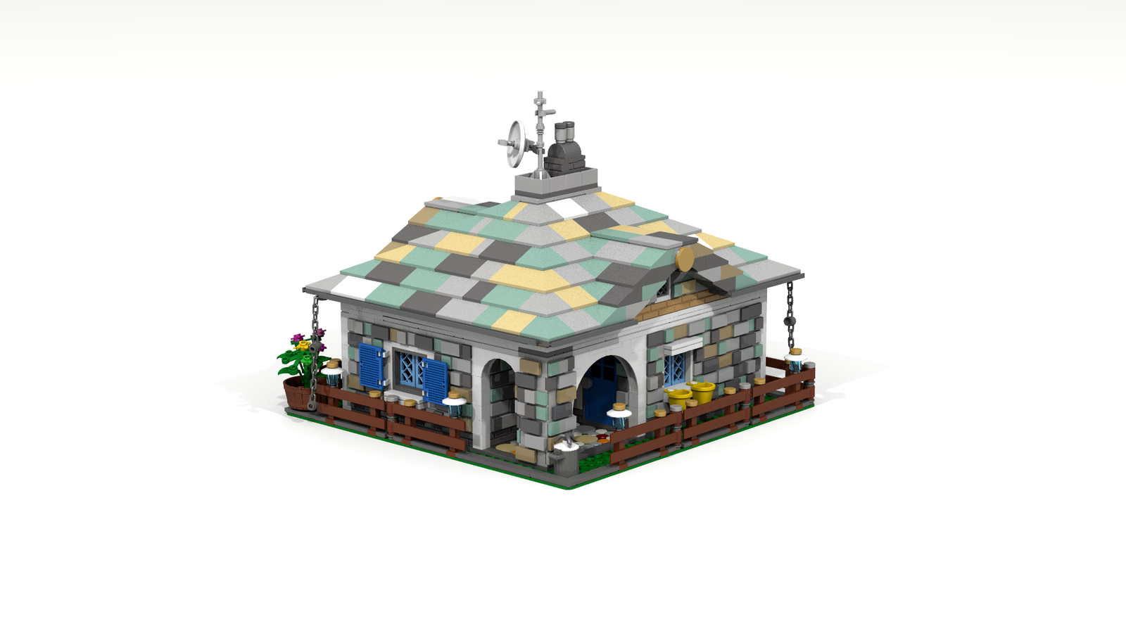 LEGO IDEAS - Country Cottage