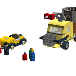 LEGO IDEAS - Who Framed Roger Rabbit? Truck of Dip