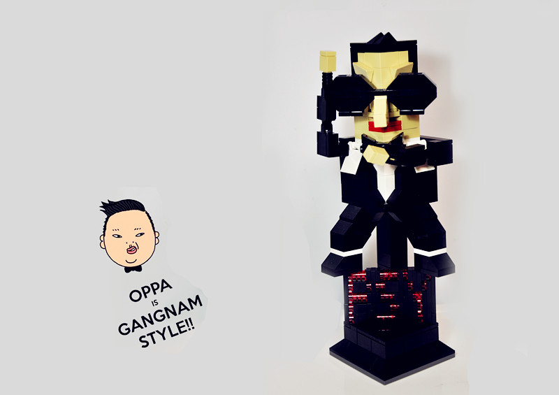 LEGO IDEAS - Gangnam Style-PSY