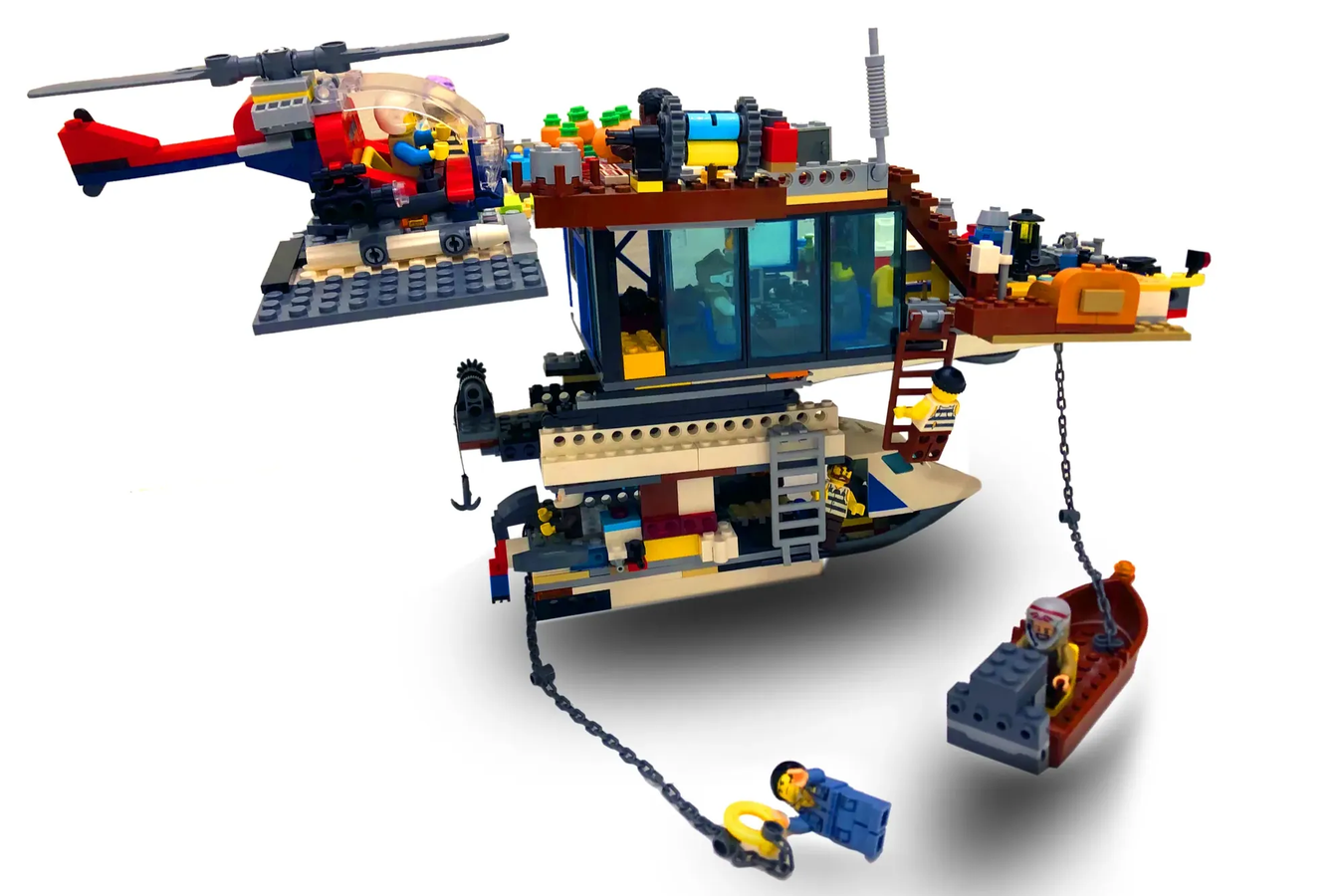LEGO IDEAS - Floating Oil Rig