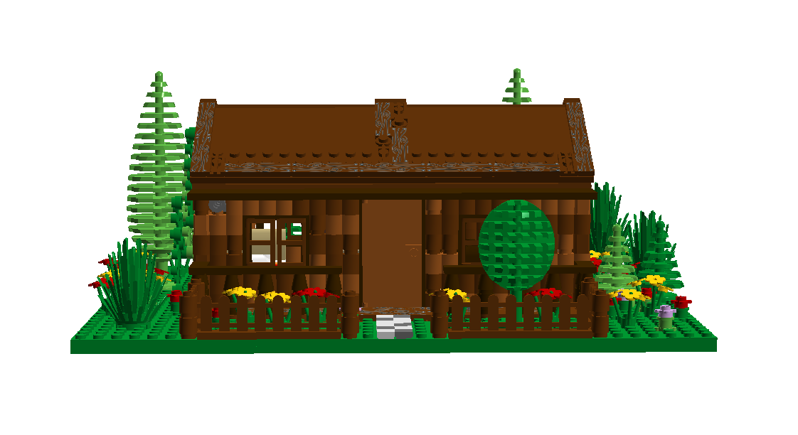 LEGO IDEAS - Cabin