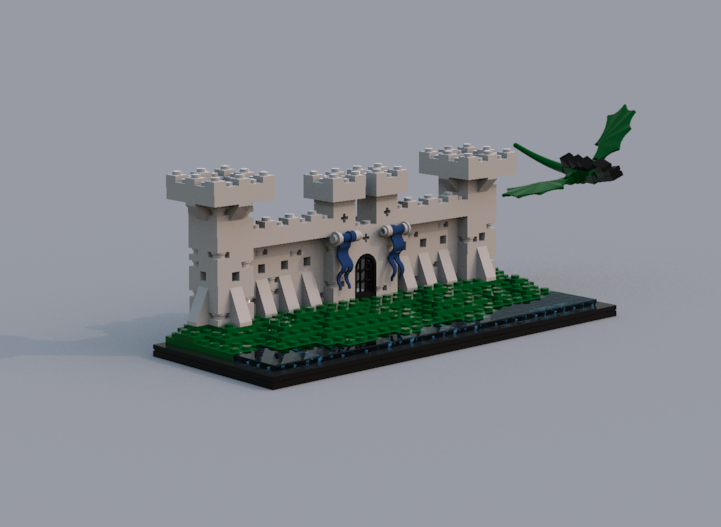 LEGO IDEAS - Micro Castle