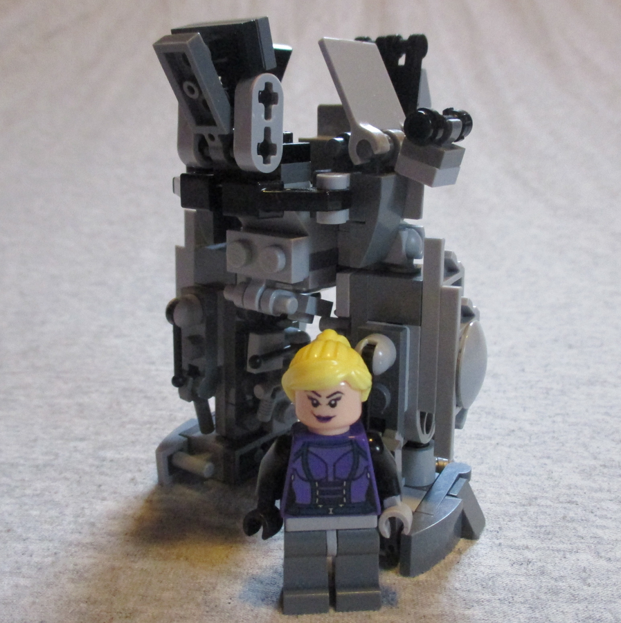 LEGO IDEAS - Karate Mech