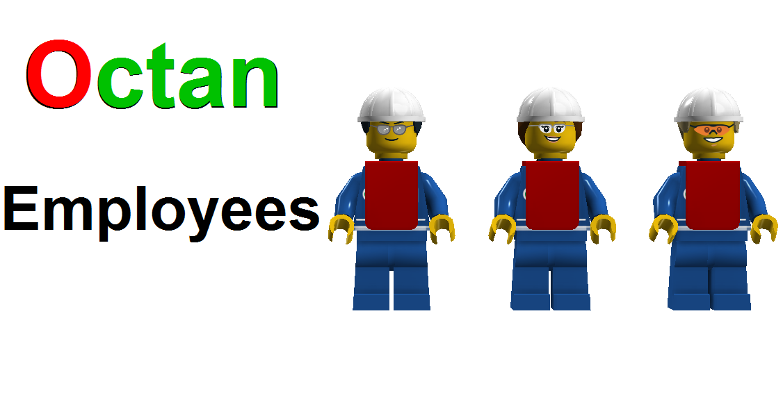 LEGO IDEAS - Octan Express (the Hallmark of 25 Years)