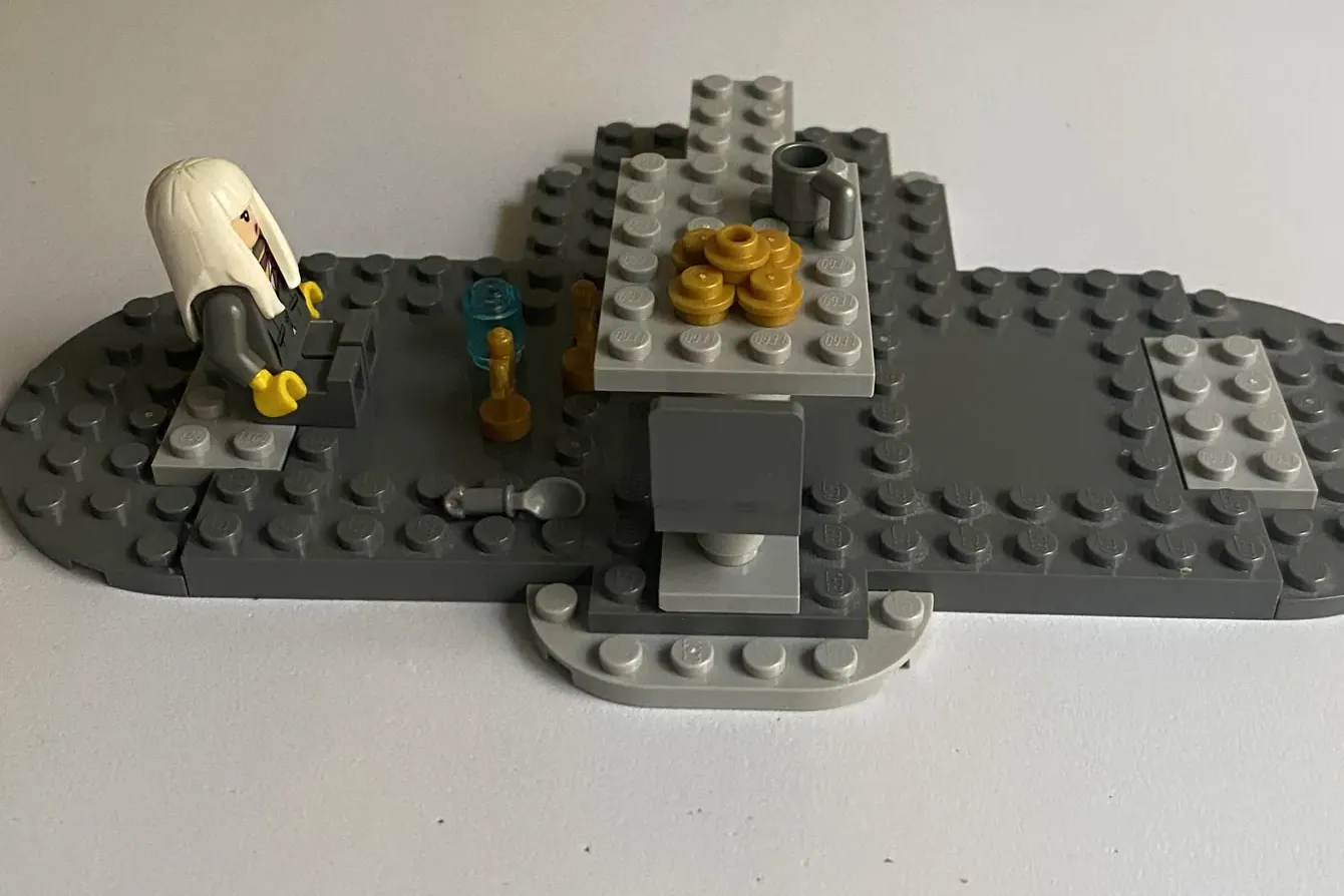 2008 Lego Aliens Group