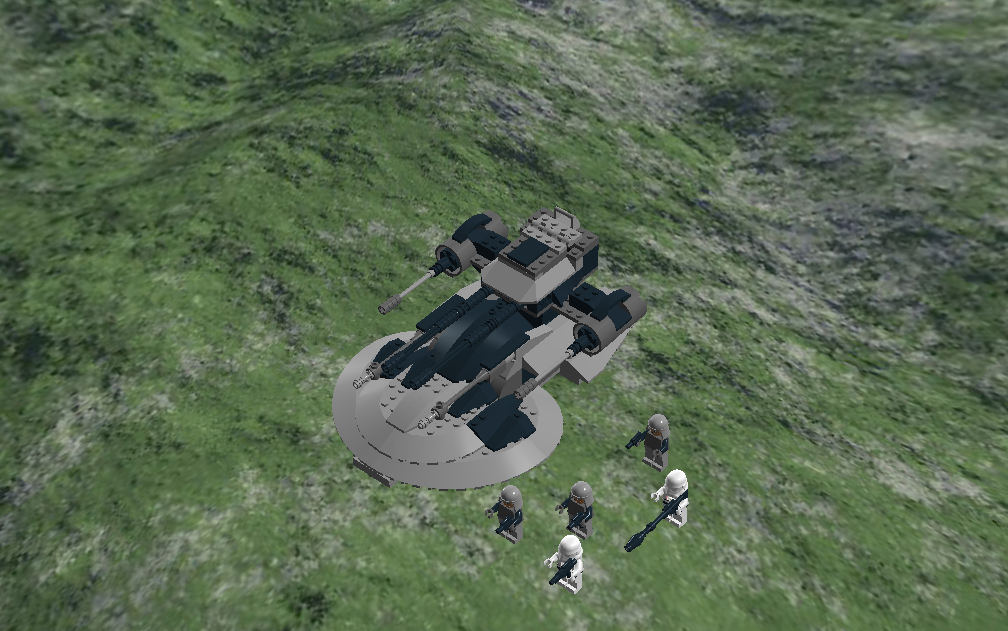 LEGO IDEAS - IAT (Imperial Assault Tank)