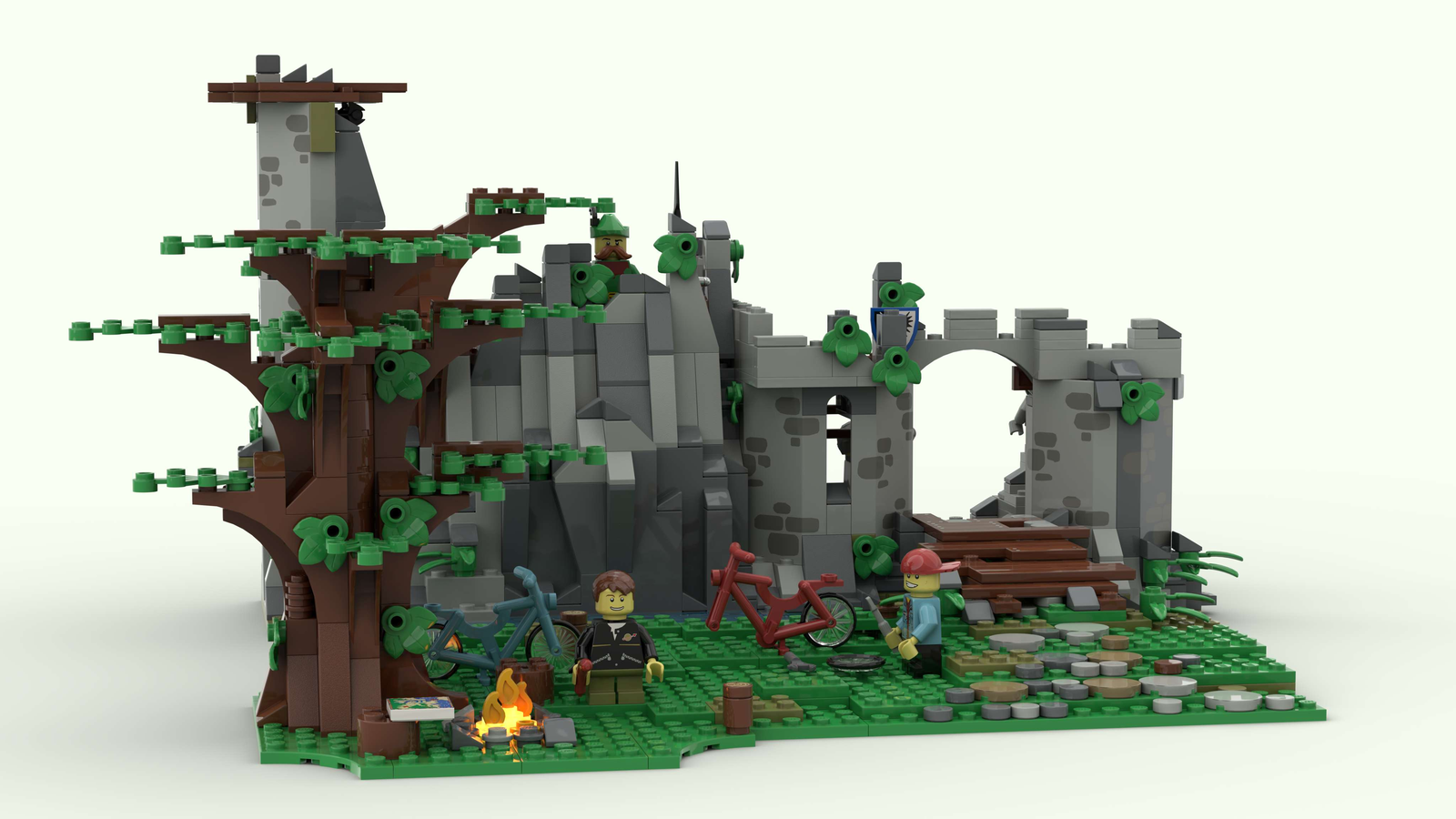 LEGO IDEAS - Stories From the Past.