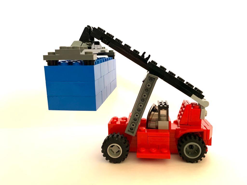 LEGO IDEAS - Reach Stacker
