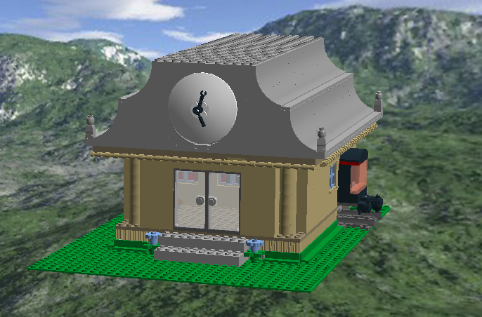 LEGO IDEAS - Modular Train Station