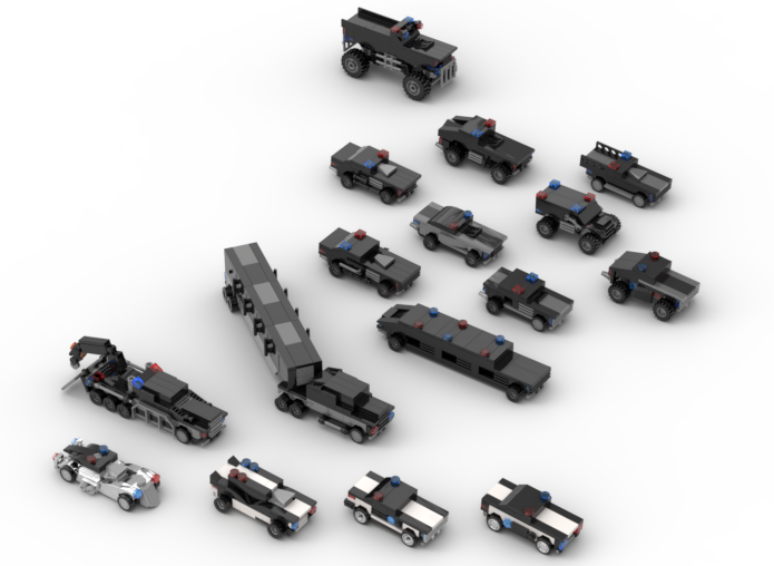 LEGO IDEAS - Police Force