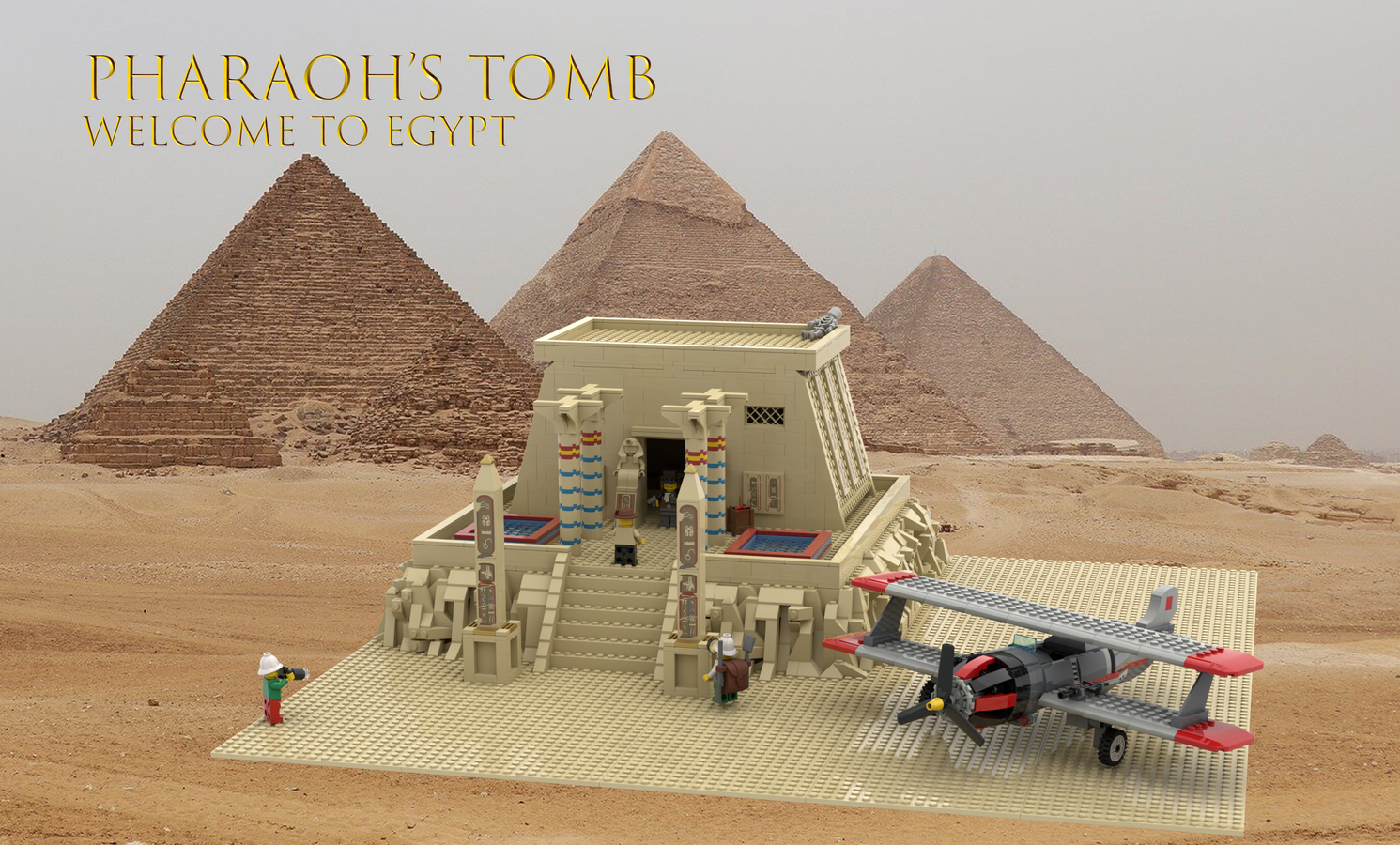 LEGO IDEAS - Pharaoh's Tomb