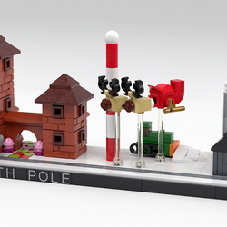 LEGO IDEAS - North Pole Skyline