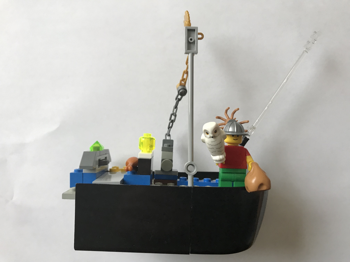 LEGO IDEAS - Animal Boat