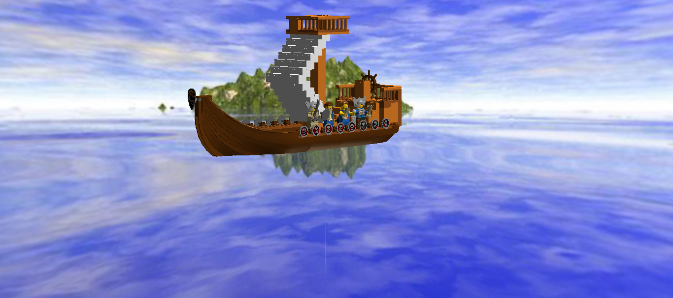 LEGO IDEAS - Lego Viking Ship