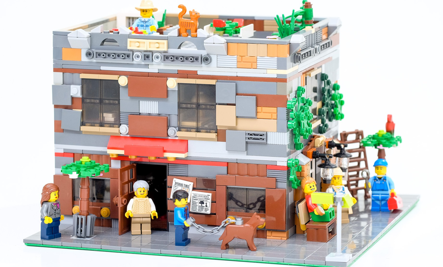 LEGO IDEAS - Modular Antique Shop