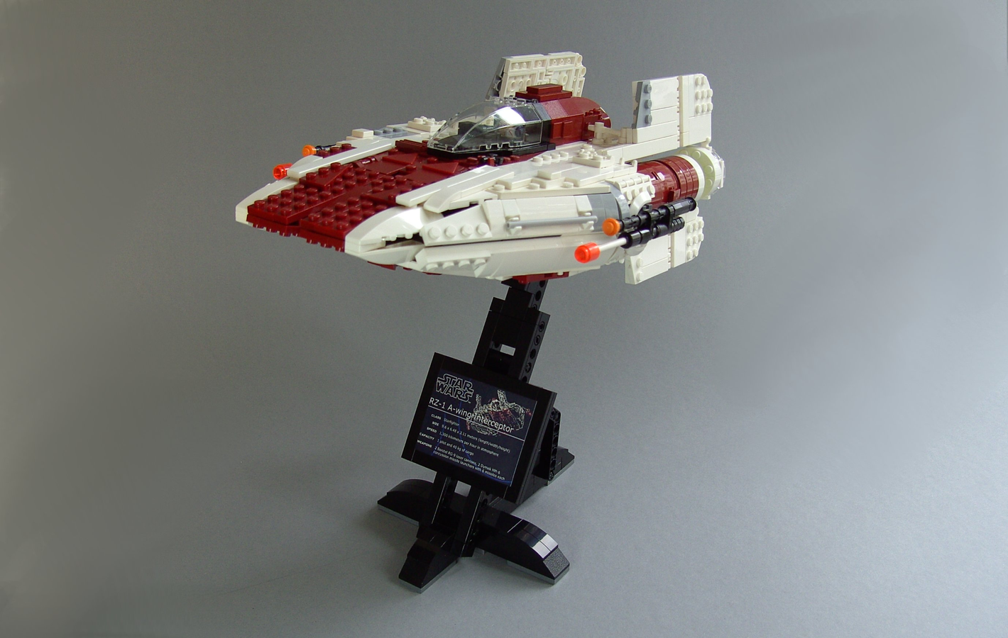 LEGO IDEAS - UCS A-wing