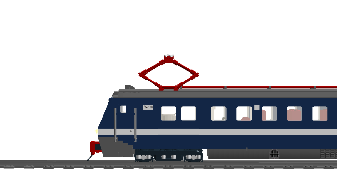 LEGO IDEAS - Classic European Commuter Train