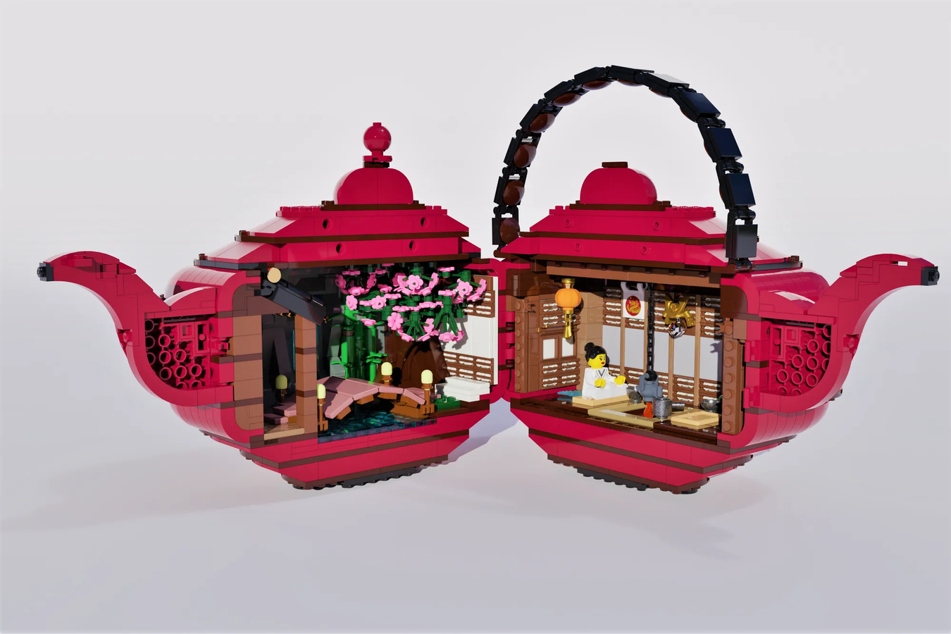 LEGO IDEAS - Tea House
