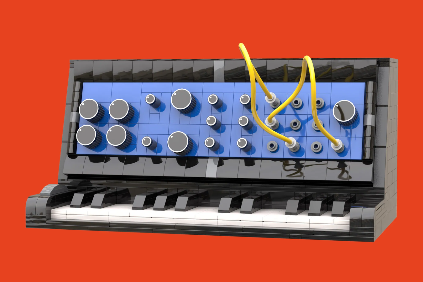 LEGO IDEAS - Synth Recording Studio