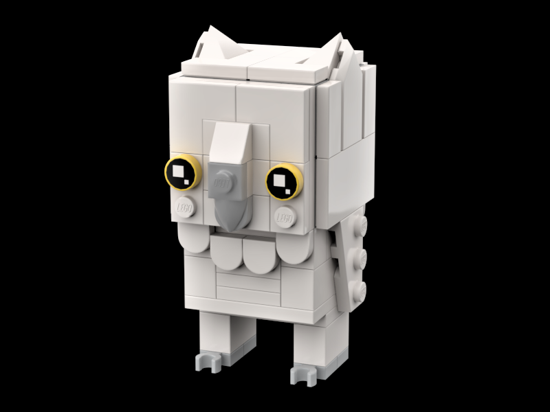 LEGO IDEAS - Brickheadz Owl
