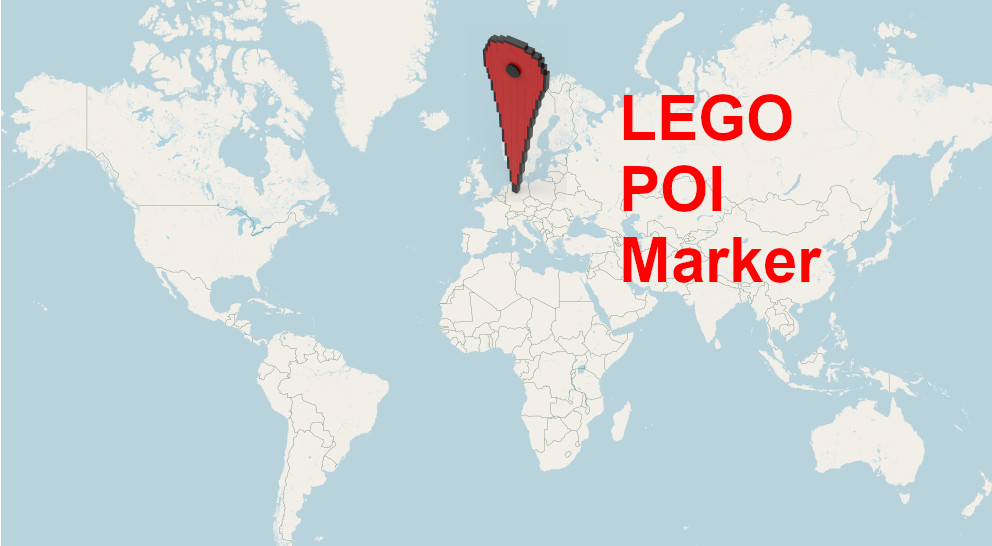 LEGO IDEAS - LEGO POI Marker
