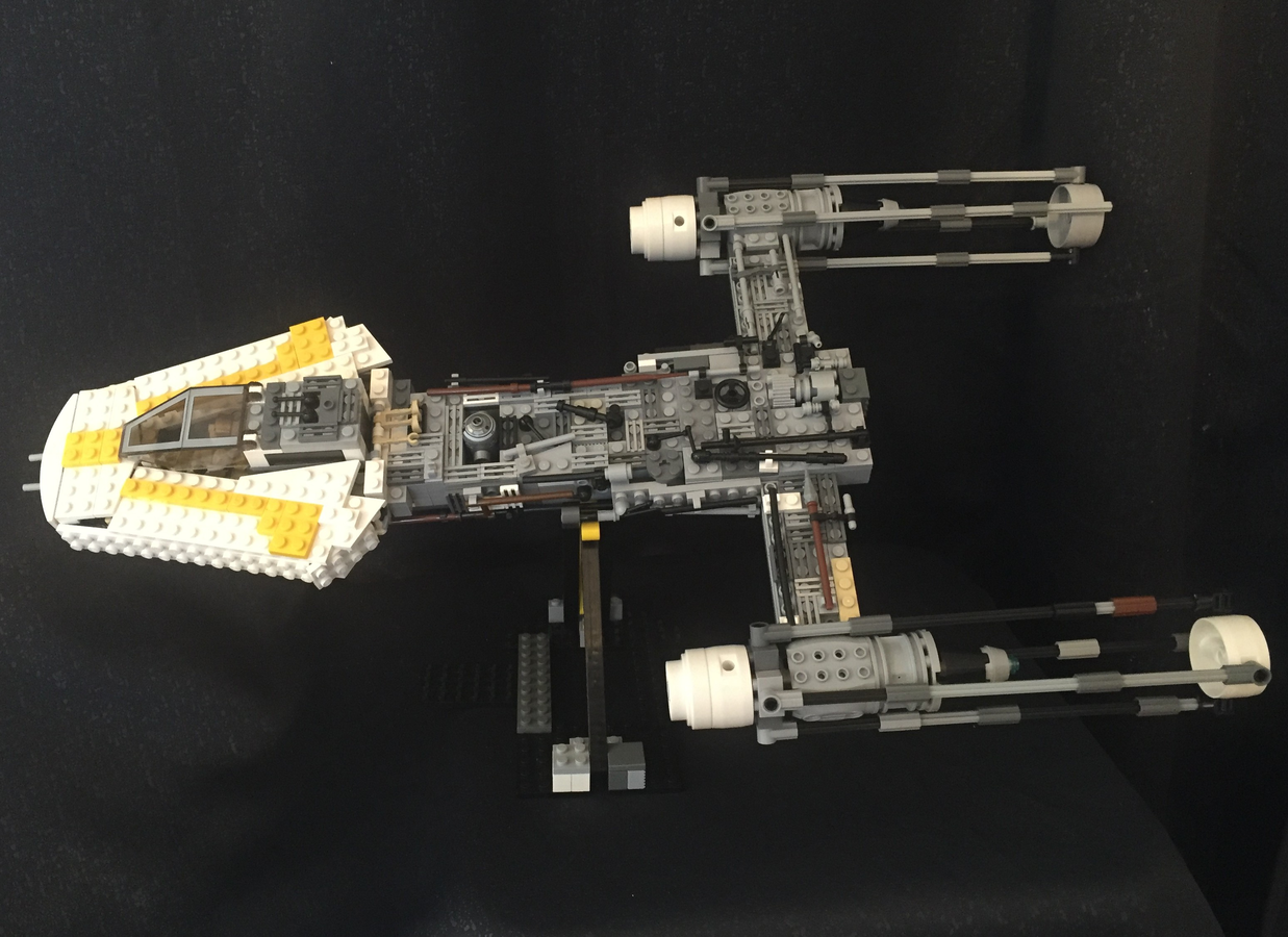 LEGO IDEAS - BTL Y-Wing Starfighter