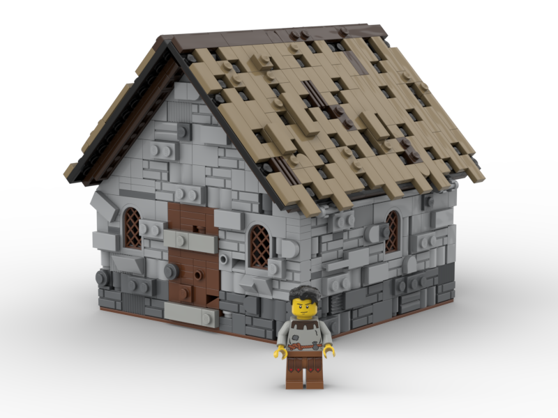 LEGO IDEAS - Medieval Cottage