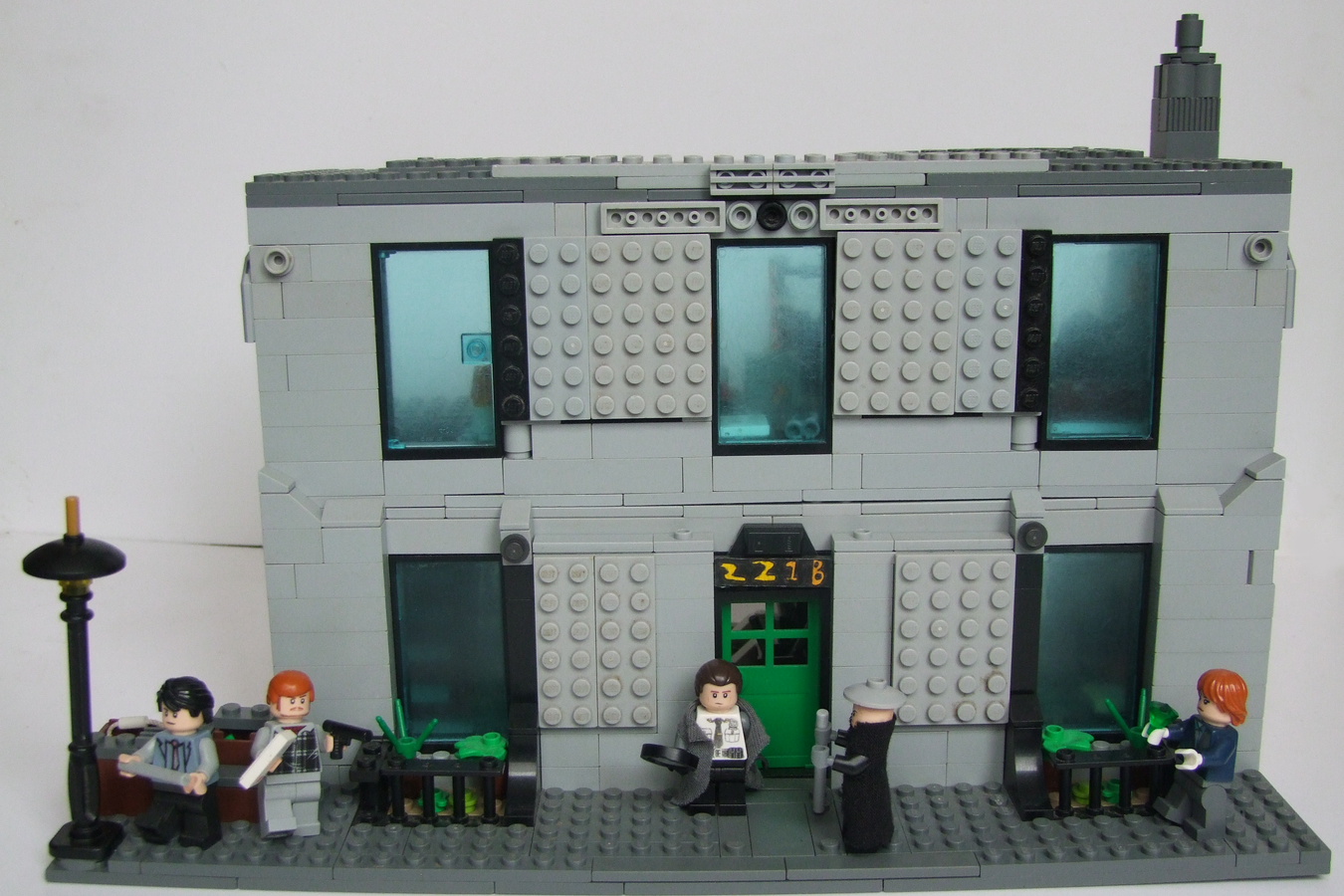 LEGO IDEAS - Sherlock Holmes in Baker Street