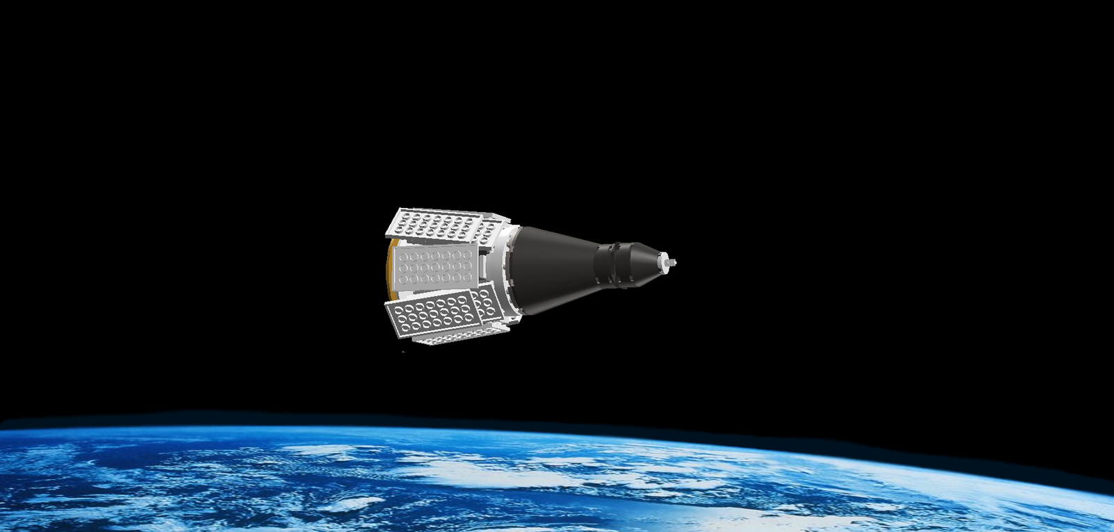 LEGO IDEAS - Project Gemini Capsule